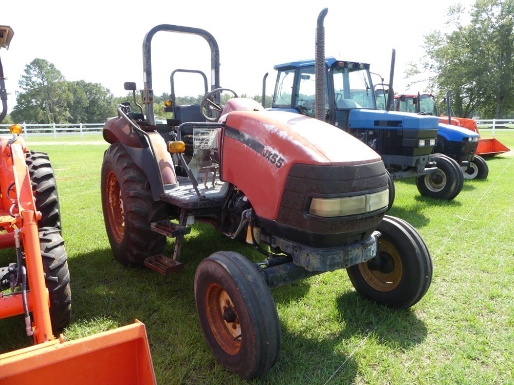 Case JX55 Tractor, s/n HFJ001761: 2wd, PTO, Lift Arms, Drawbar, 2 Hyd ...