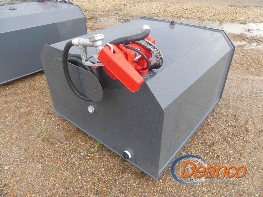 250-gallon Fuel Tank w/ 20 gpm Pump